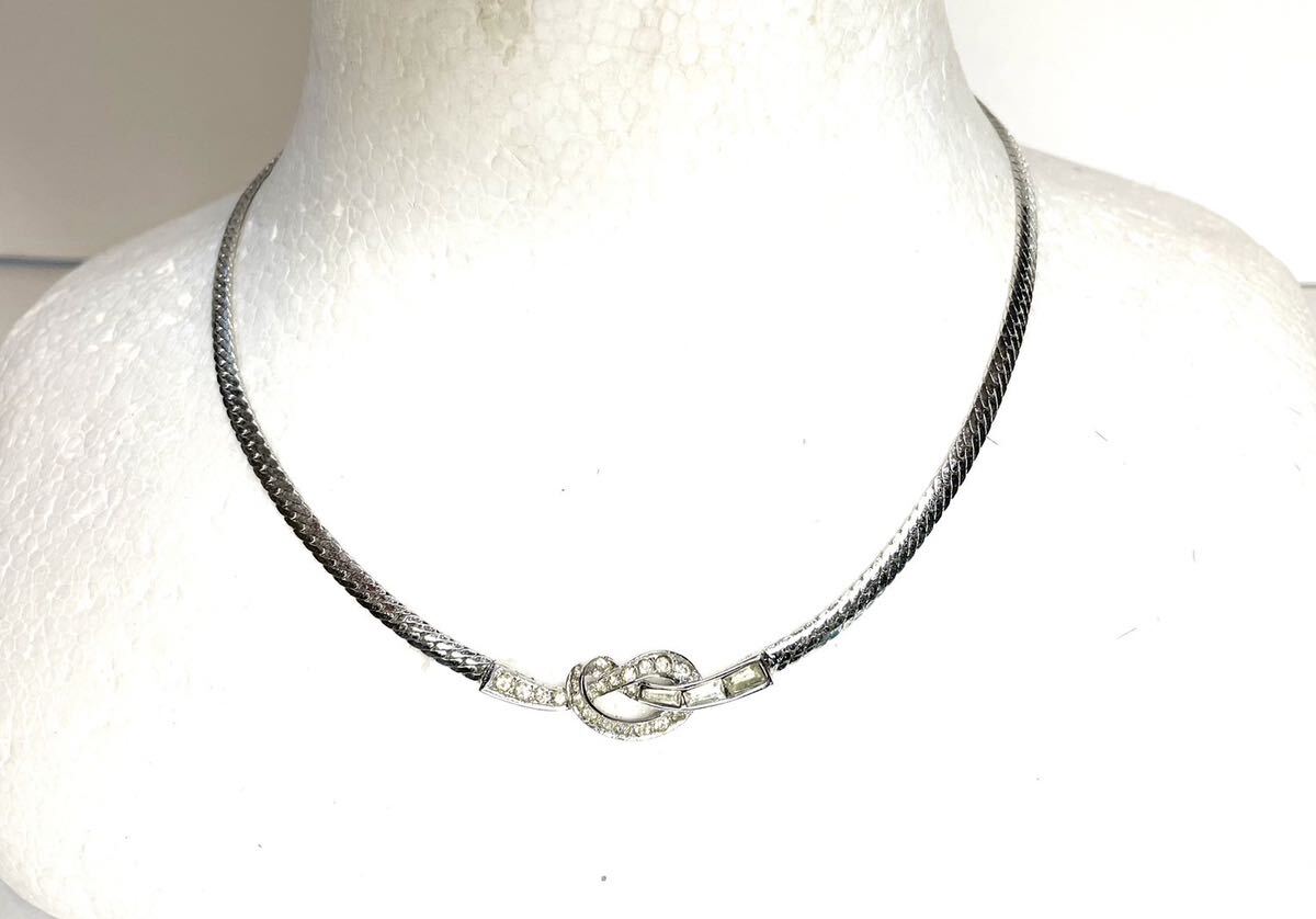 Yahoo!オークション - NINA RICCI ニナリッチ ネックレス 15.54g シル...