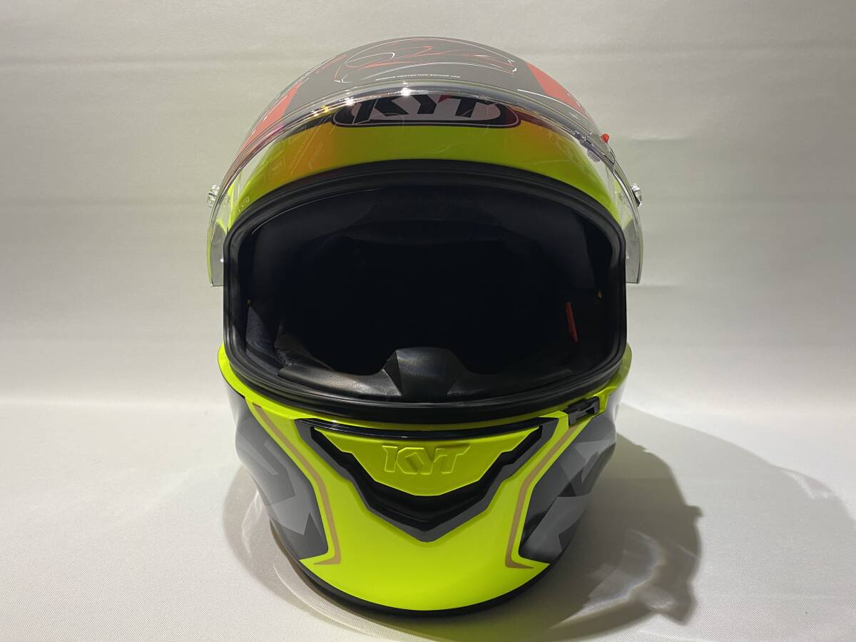 Yahoo!オークション - 在庫整理 新品 KYTヘルメット NF-R エスパガロレ...