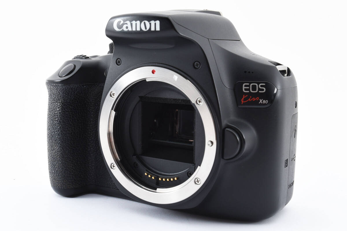 Yahoo!オークション - 極上美品 CANON EOS Kiss X80 キヤノン イオス ...