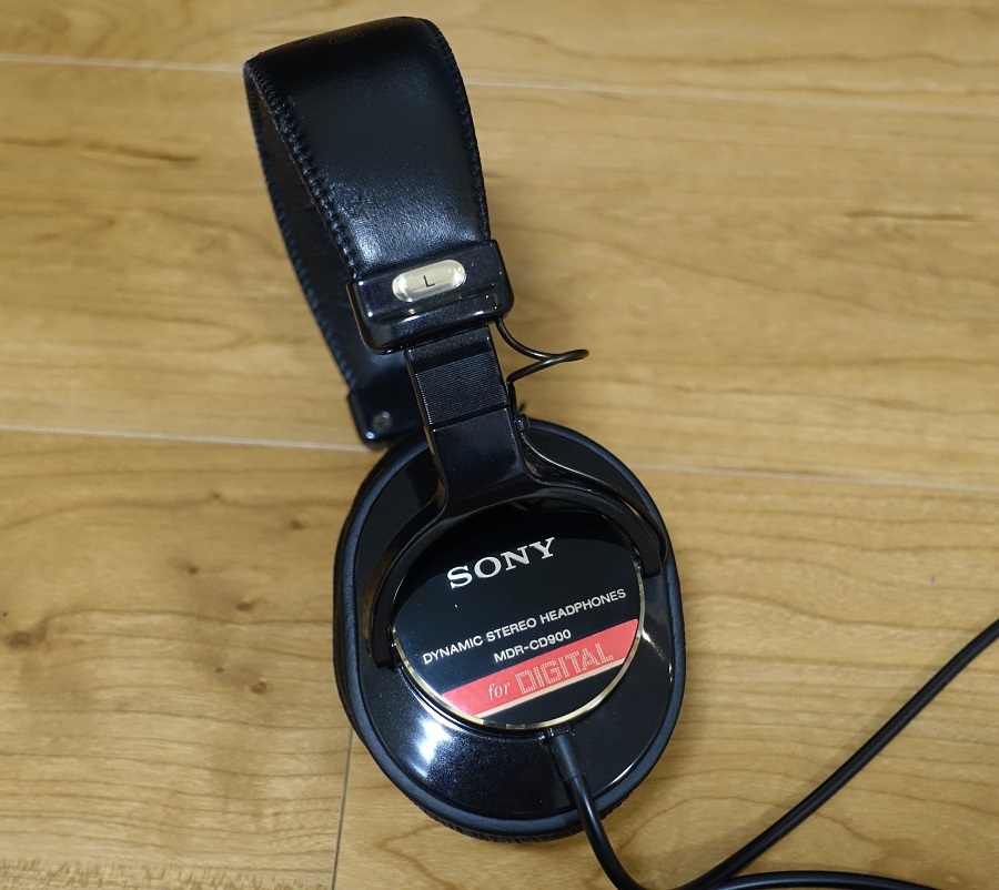 Yahoo!オークション - SONY MDR-CD900 初代 民生品 ソニー ステレオヘ...