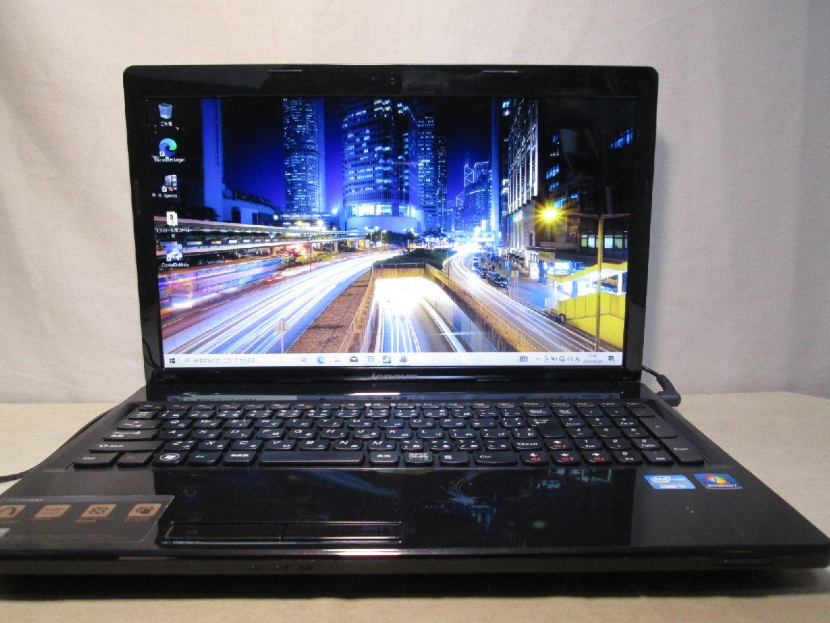 Yahoo!オークション - Lenovo G580 2689 59340032【Core i5 3210M】