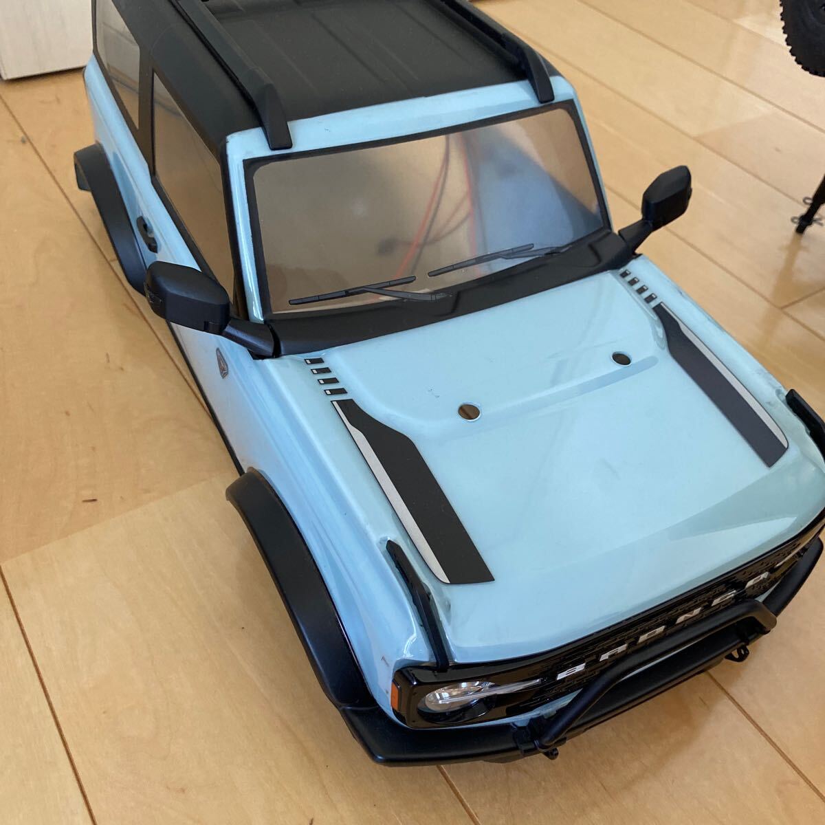 Yahoo!オークション - タミヤ TAMIYA CC02 フォードブロンコ サーボ付...