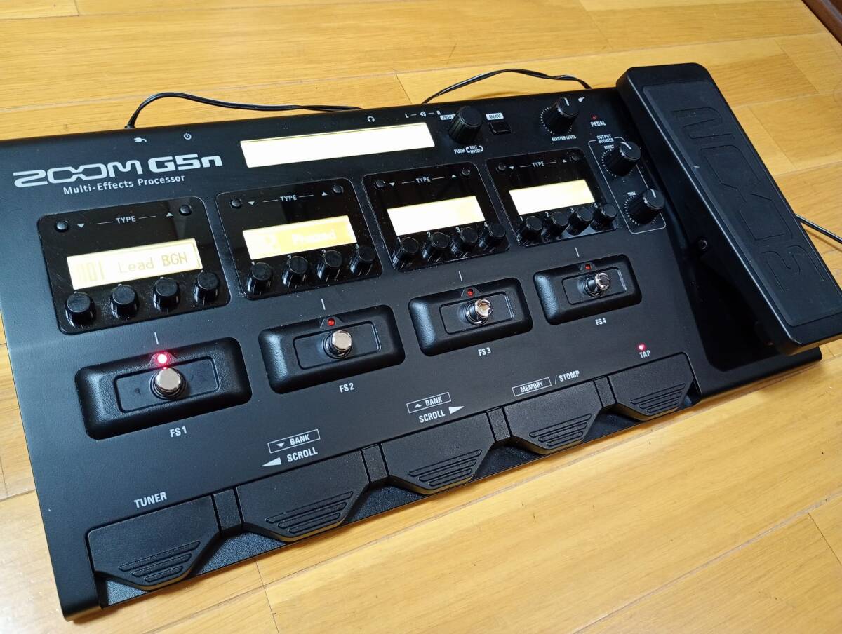 Yahoo!オークション - ZOOM / マルチエフェクター / G5n / 専用キャリ...