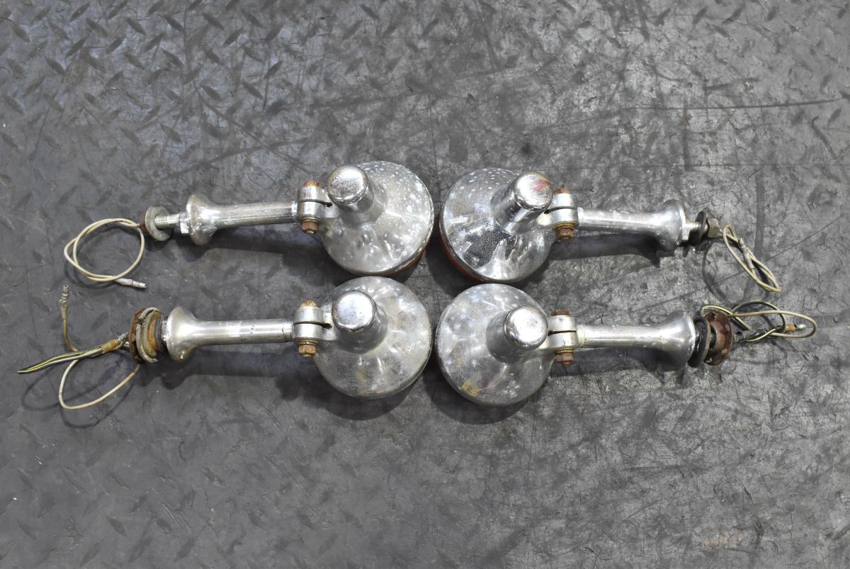 Yahoo!オークション - K859 当時物 純正 400SS ウインカー 0026 検) 25...