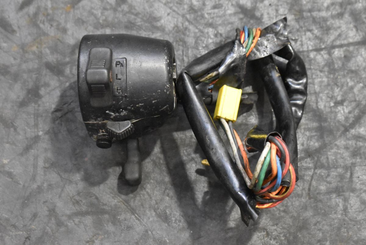 Yahoo!オークション - K859 当時物 純正 400SS 左スイッチ 0026 検) 25...