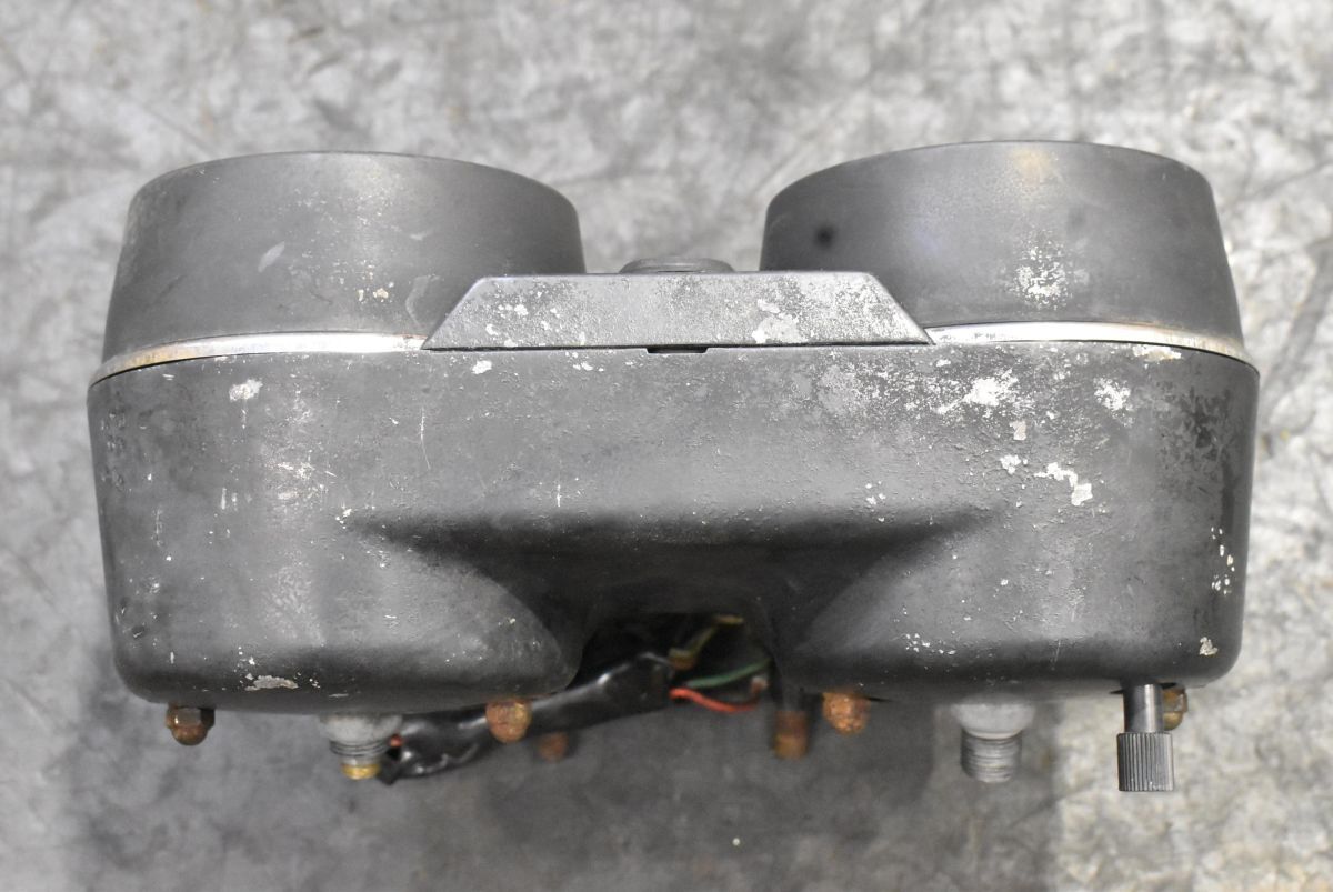 Yahoo!オークション - K859 当時物 純正 400SS メーターASSY 0026 検)