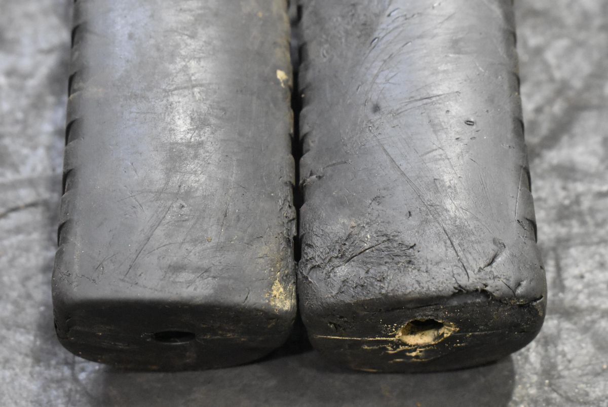 Yahoo!オークション - K859 当時物 純正 400SS フロントステップ 0026 ...