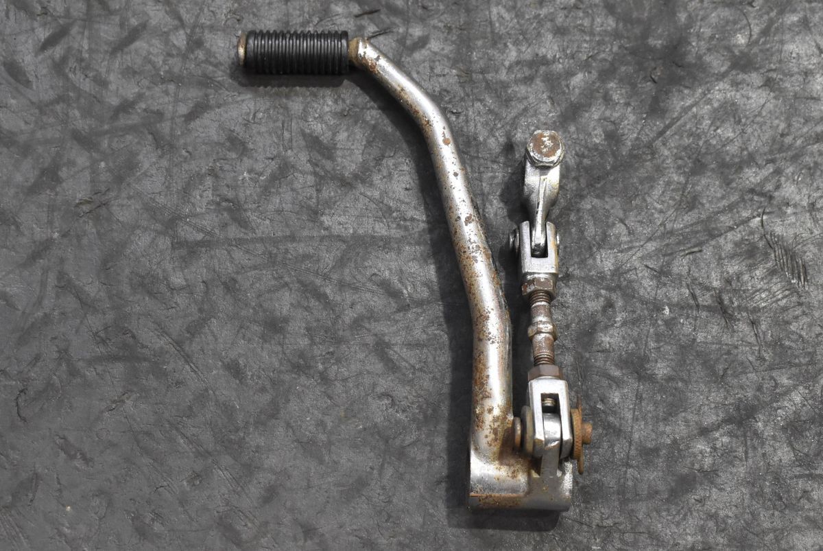 Yahoo!オークション - K859 当時物 純正 400SS チェンジペダル 0026 検...