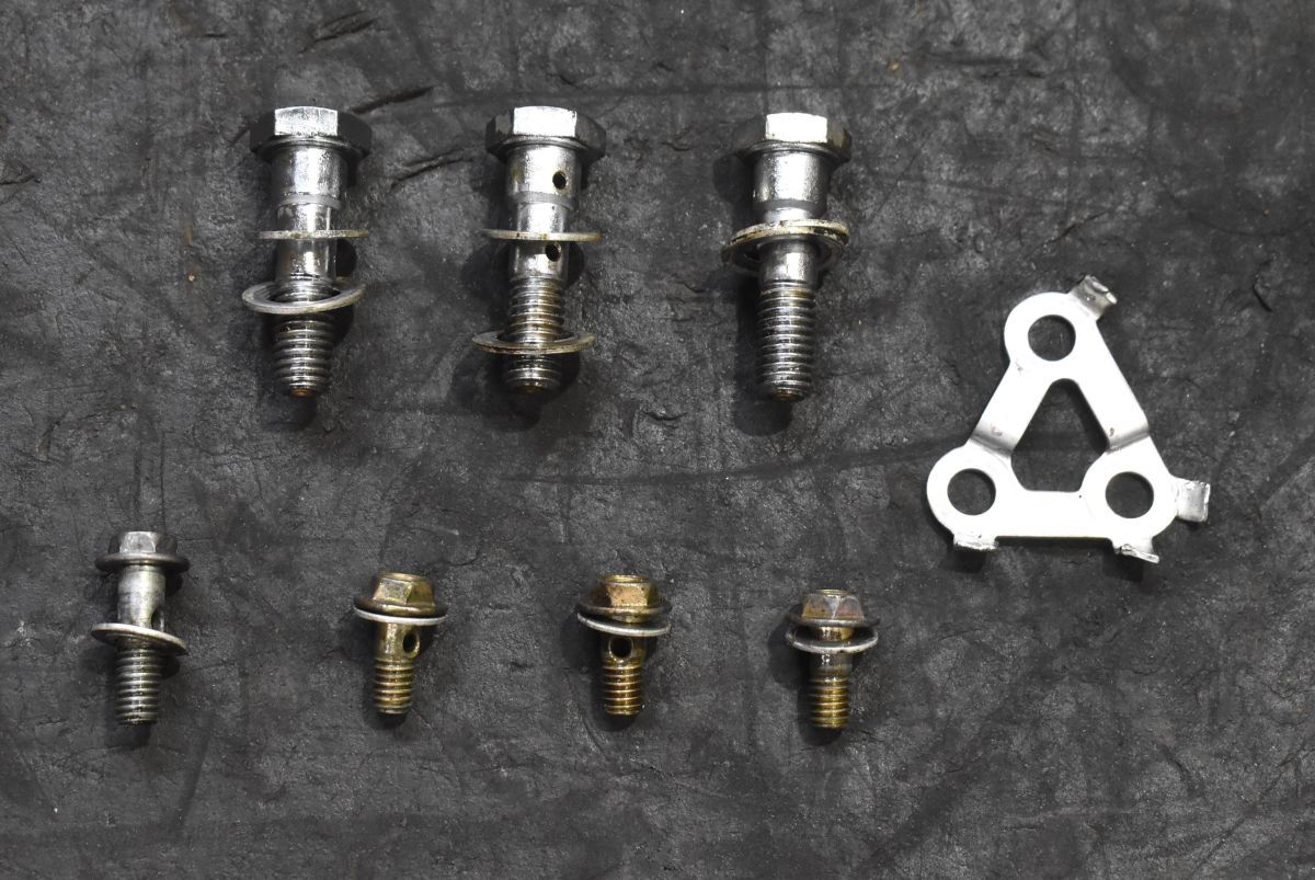 Yahoo!オークション - K859 当時物 純正 400SS 万丈ボルト 0026 検) 25...