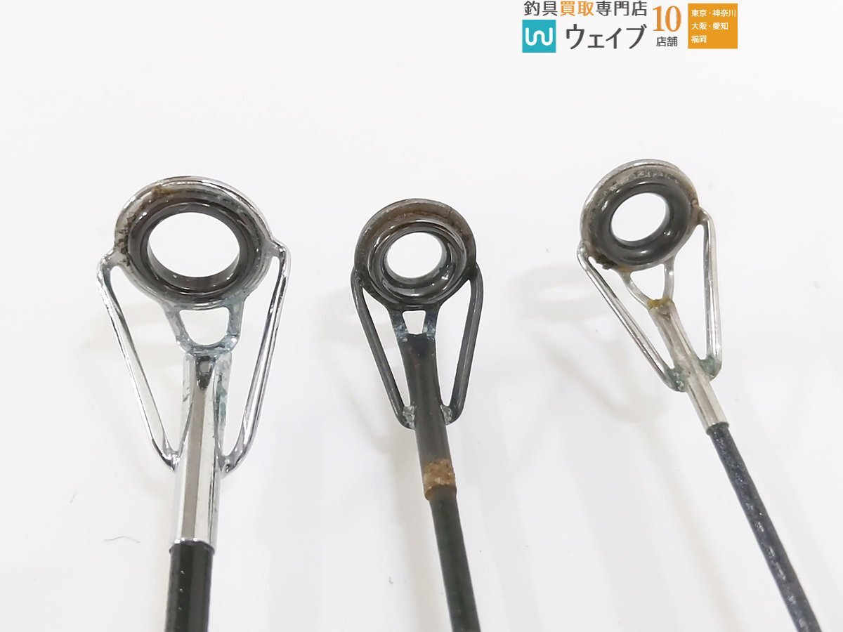 日本代購代標第一品牌【樂淘letao】－ダイワ リバティクラブ 磯風 4-45 遠投・宇崎日新 プロスペック 3-450 遠投 等計3個中古