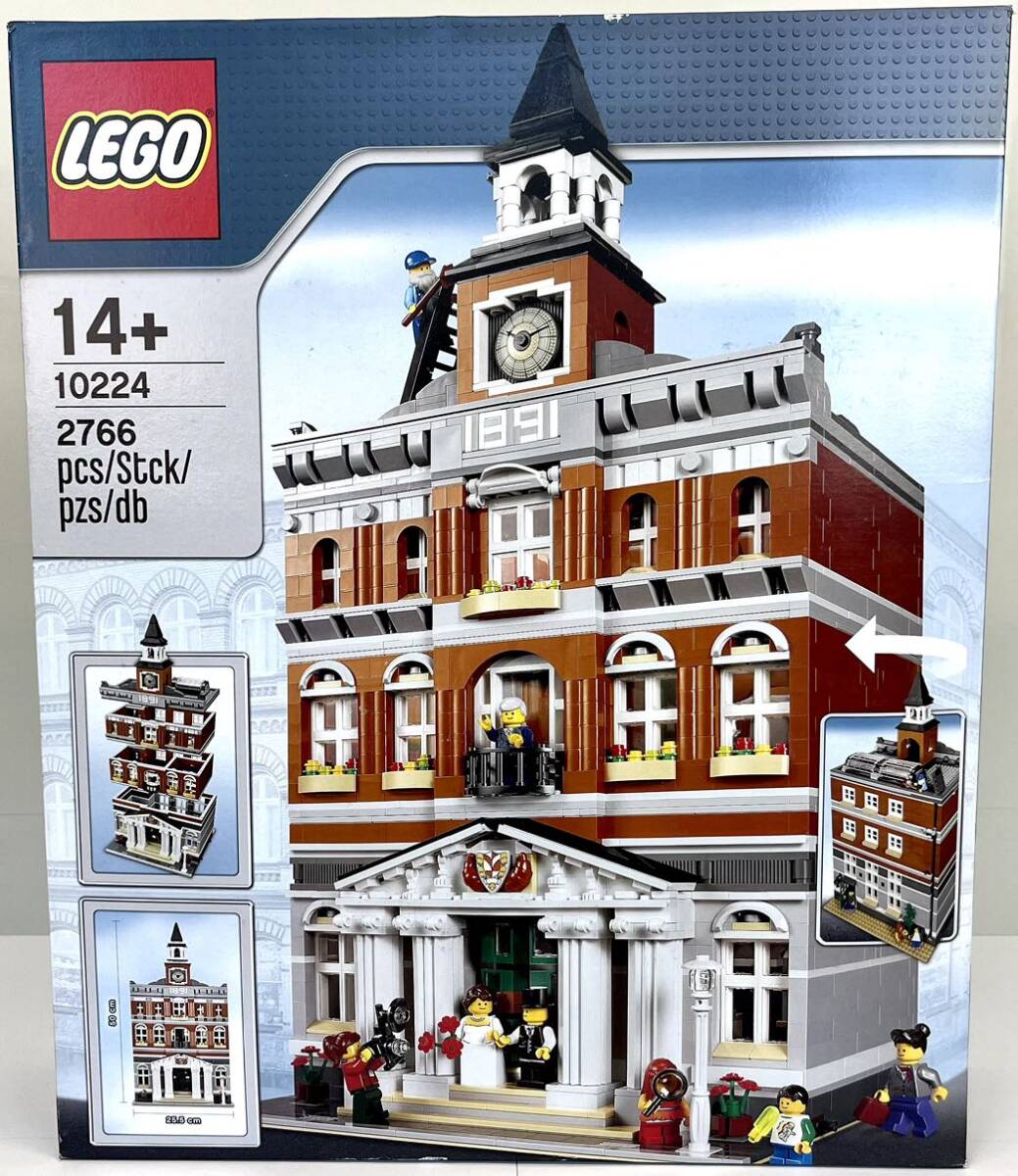 Yahoo!オークション - 新品未開封 タウンホール レゴセット 10224