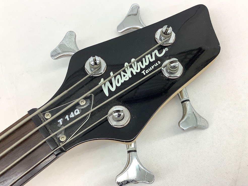 Yahoo!オークション - washburn/ワッシュバーン エレキベース/弦楽器 ...