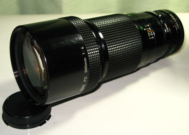 キヤノン Canon Fd New Fd300mm F4 キヤノンfdマウント オールドレンズ 難有り キヤノン |売買されたオークション情報