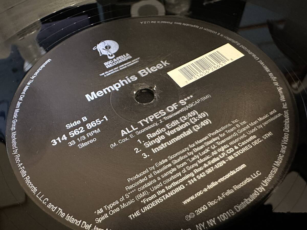 Yahoo!オークション - 12” Memphis Bleek Feat. Jay-Z And Missy Elli...