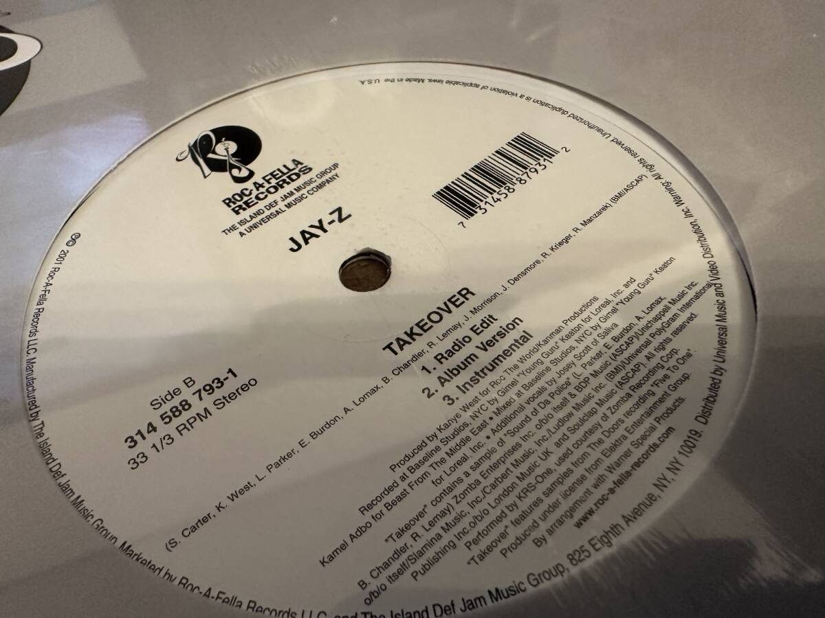 12” Jay-Z / Girls Girls Girls / Takeover / / Biz Markie Q-Tip Slick Rick(ラップ、ヒップホップ)｜売買されたオークション ...