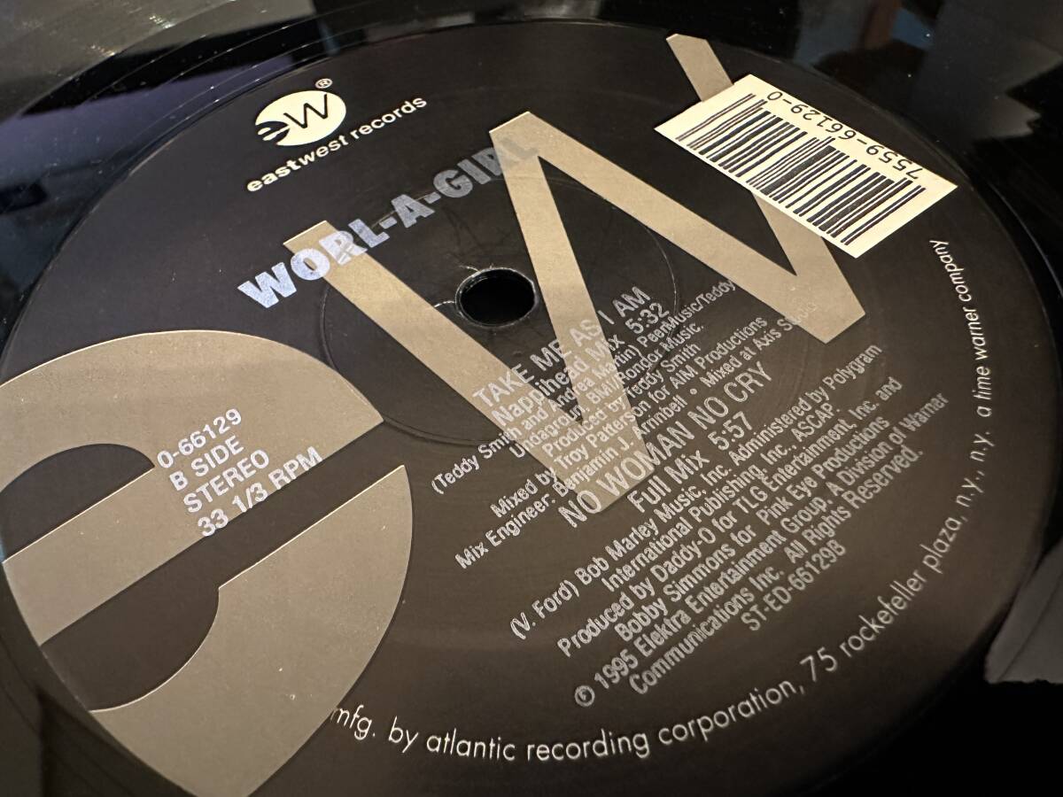 Yahoo!オークション - 12” Worl-A-Girl / No Woman No Cry / R&B