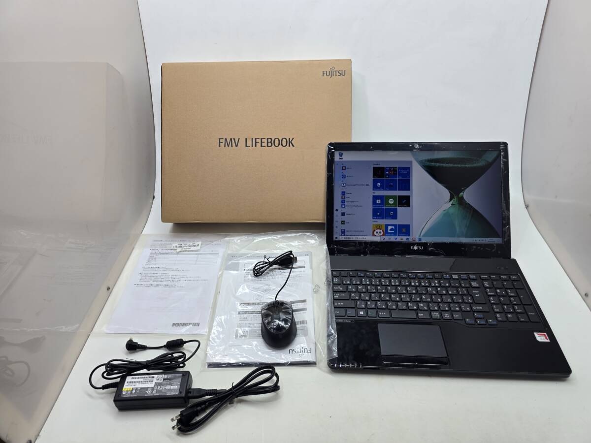 Yahoo!オークション - 【1459】ノートPC FUJITSU LIFEBOOK AH1/D2 FMVA...