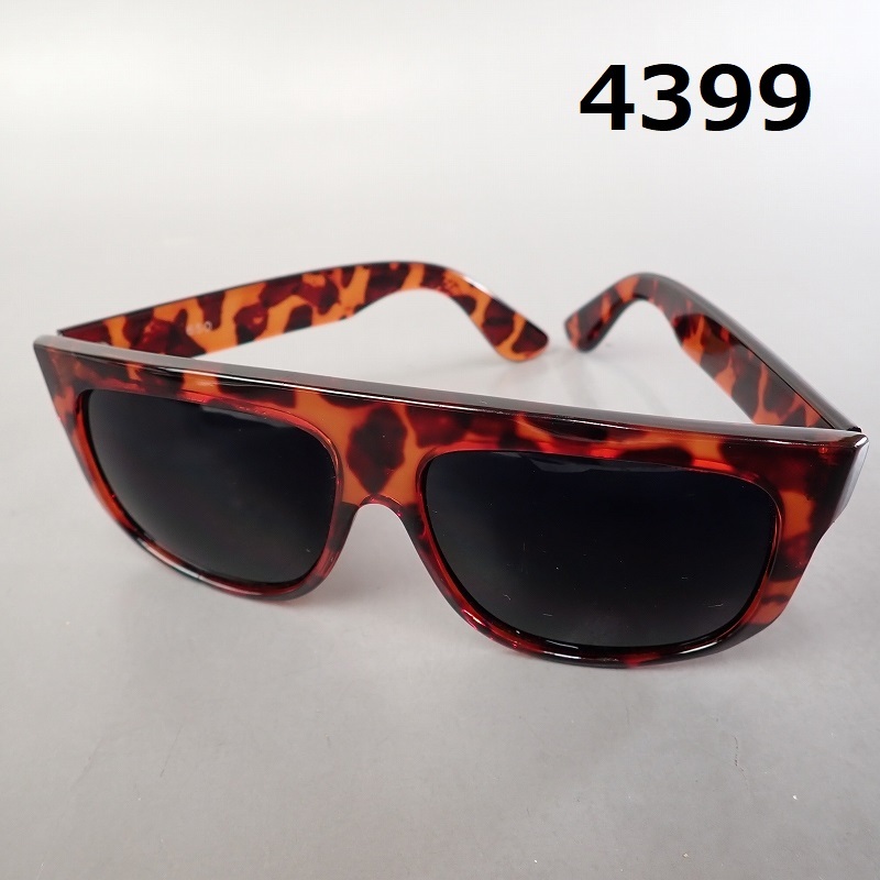 Yahoo!オークション - AC-4399 本べっ甲 サングラス 赤茶系/材質保証 ...