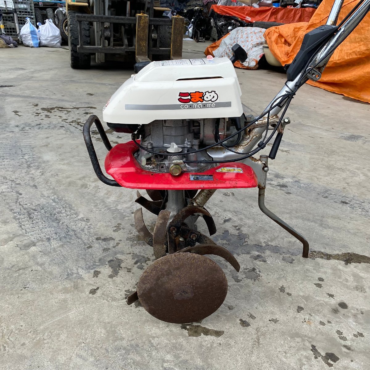 Yahoo!オークション - ホンダ HONDA F210 管理機 中古 京都発【F240587...