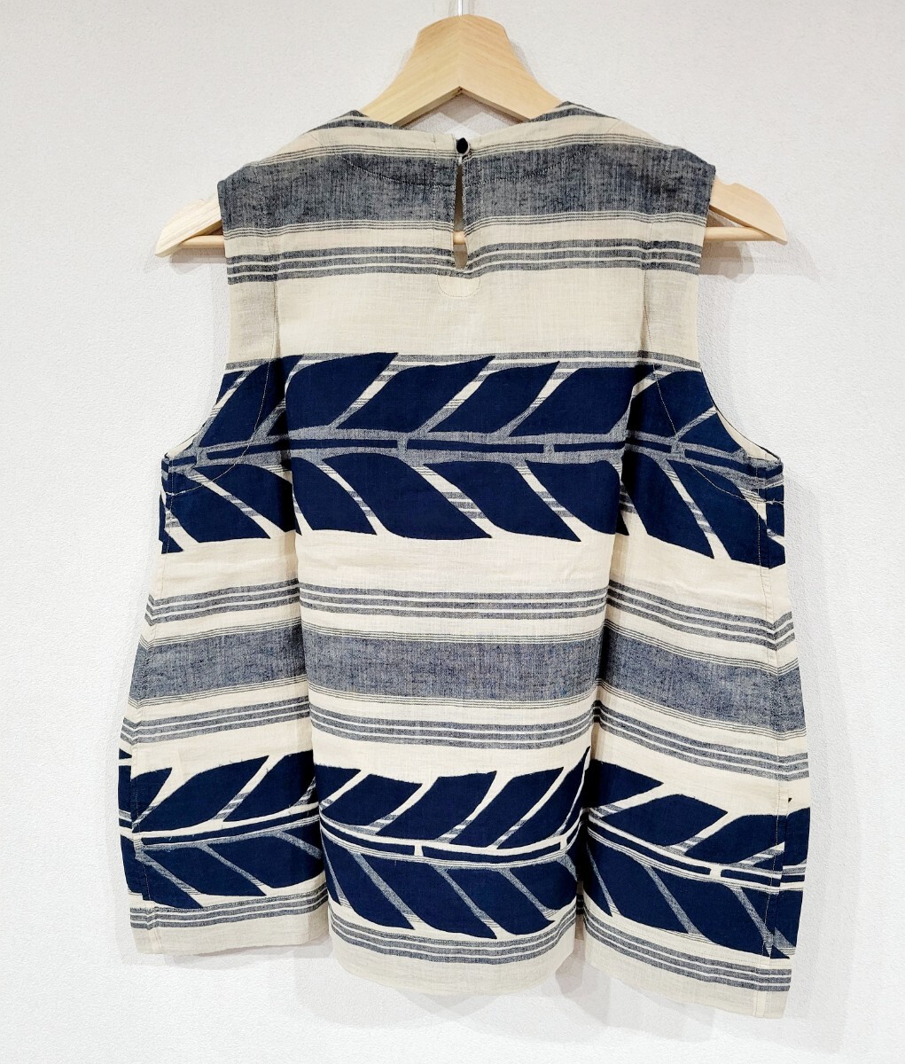 Yahoo!オークション - 45rpm 藍染ノースリーブ 3