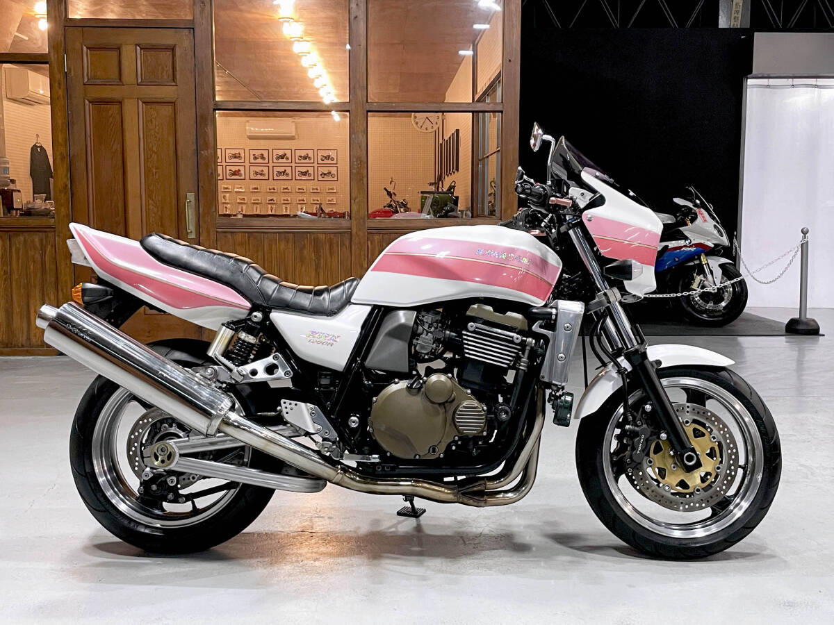 Yahoo!オークション - ZRX1200S ZRT20A 動画 ZRX1200R仕様 外装カスタ...