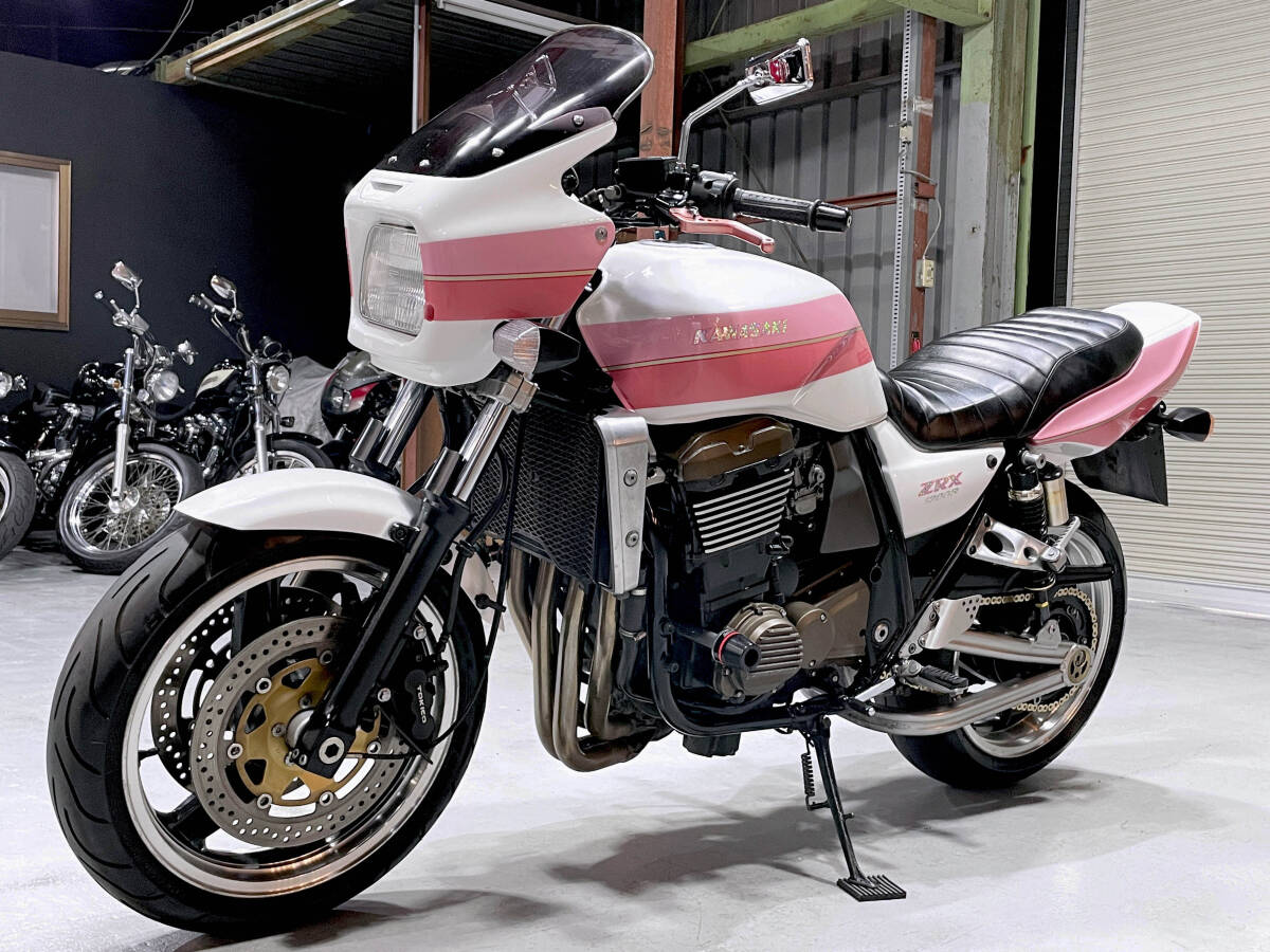 Yahoo!オークション - ZRX1200S ZRT20A 動画 ZRX1200R仕様 外装カスタ...