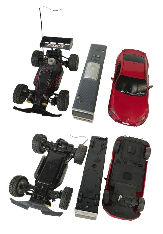 Yahoo!オークション - 【ラジコン コントローラーまとめ売り】 車 電車...