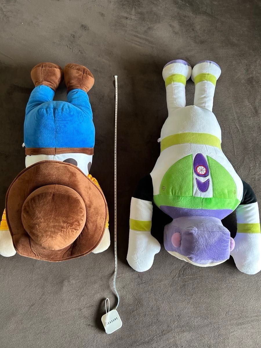 トイストーリー バズ ウッディ 大きいぬいぐるみ Disney トイストーリー バズ ウッディ 大きいぬいぐるみ Disney