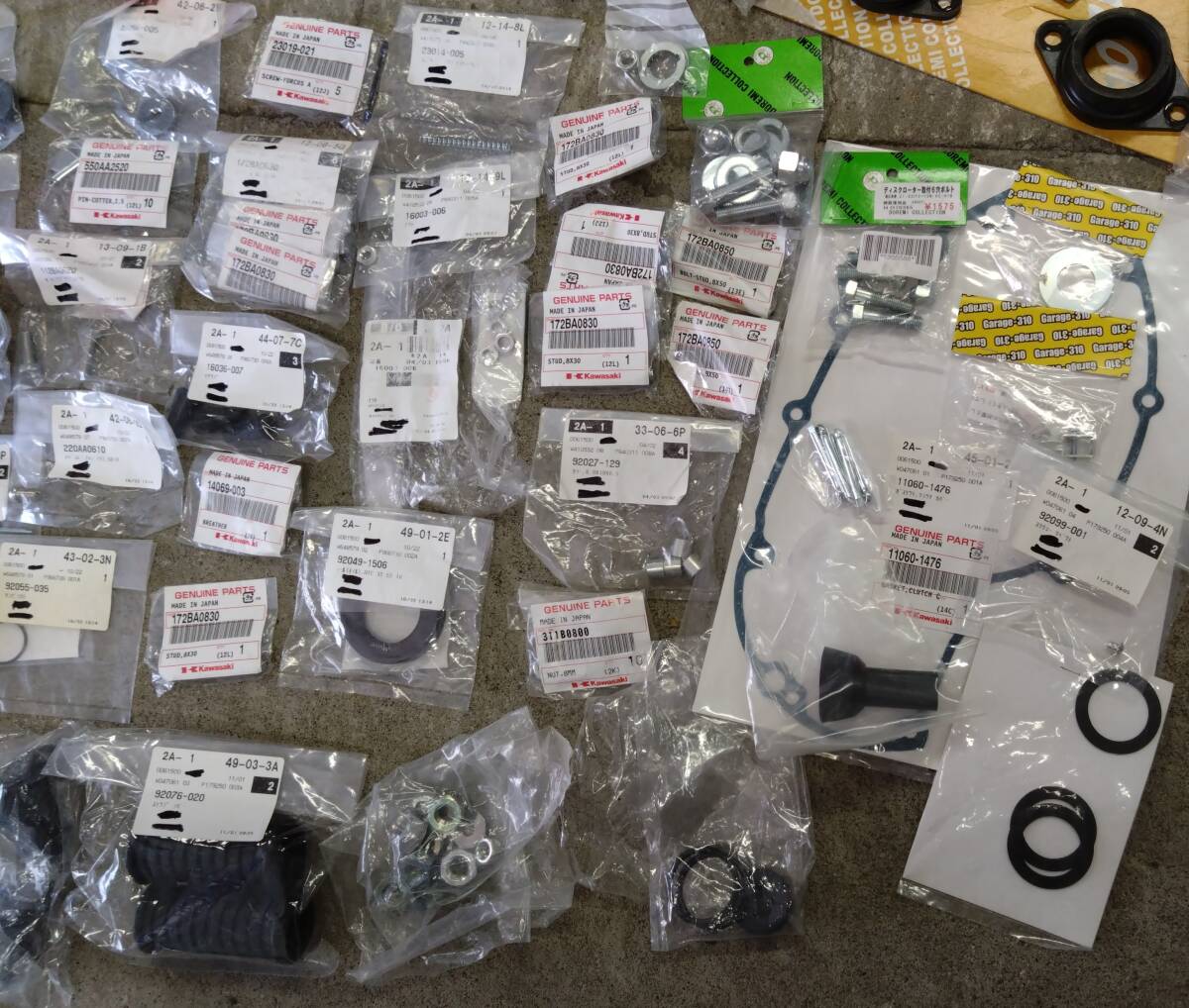 Yahoo!オークション - カワサキ マッハ 750SS H2 H2A H2F 純正部品...