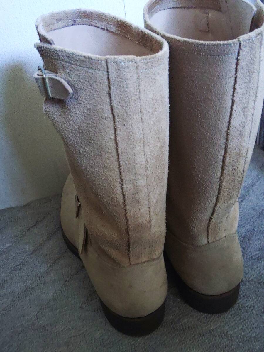 Yahoo!オークション - Cusuman クッシュマン スエード 30s エンジニア...