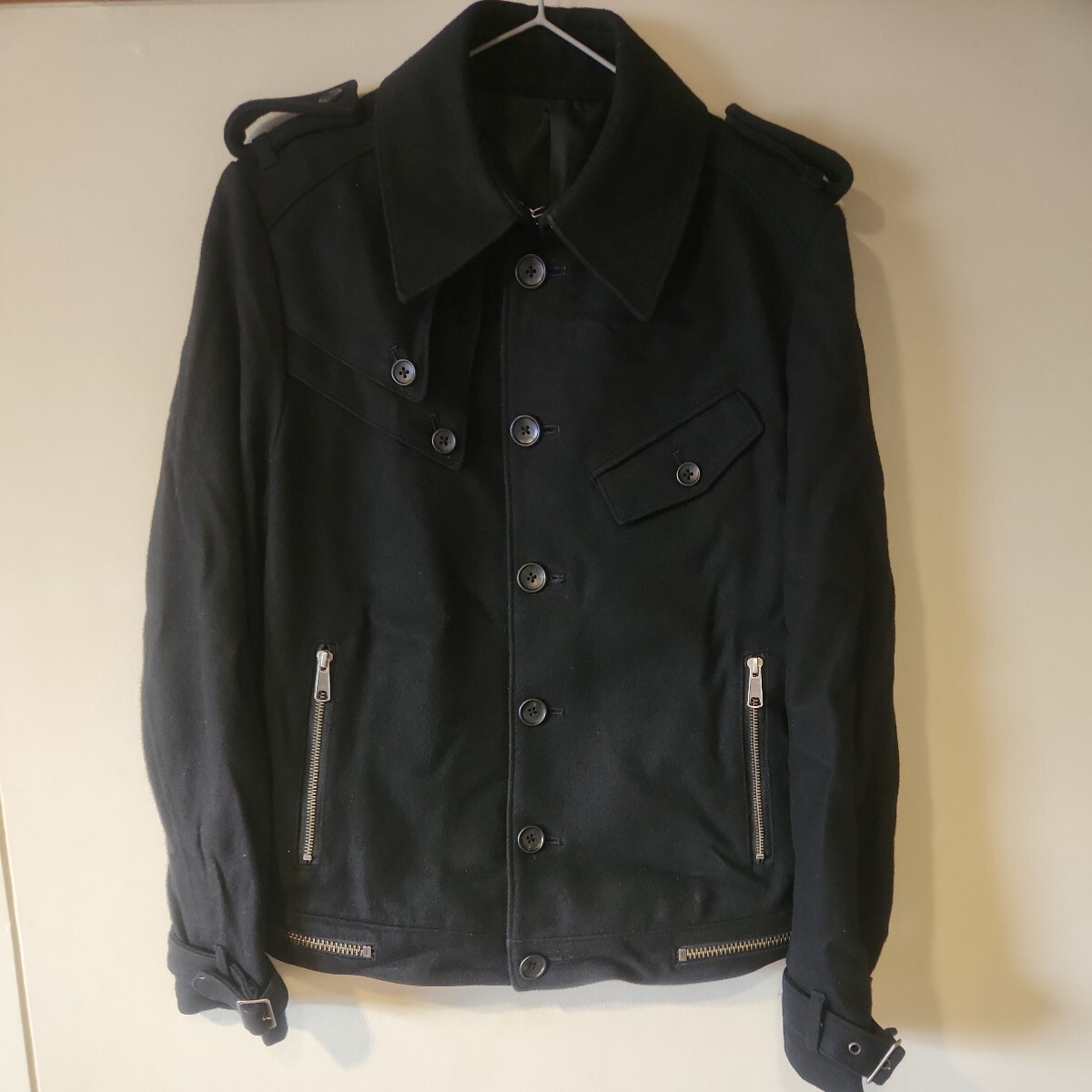 Yahoo!オークション - T ピーピーエフエム PPFM コート アウター ブラ...