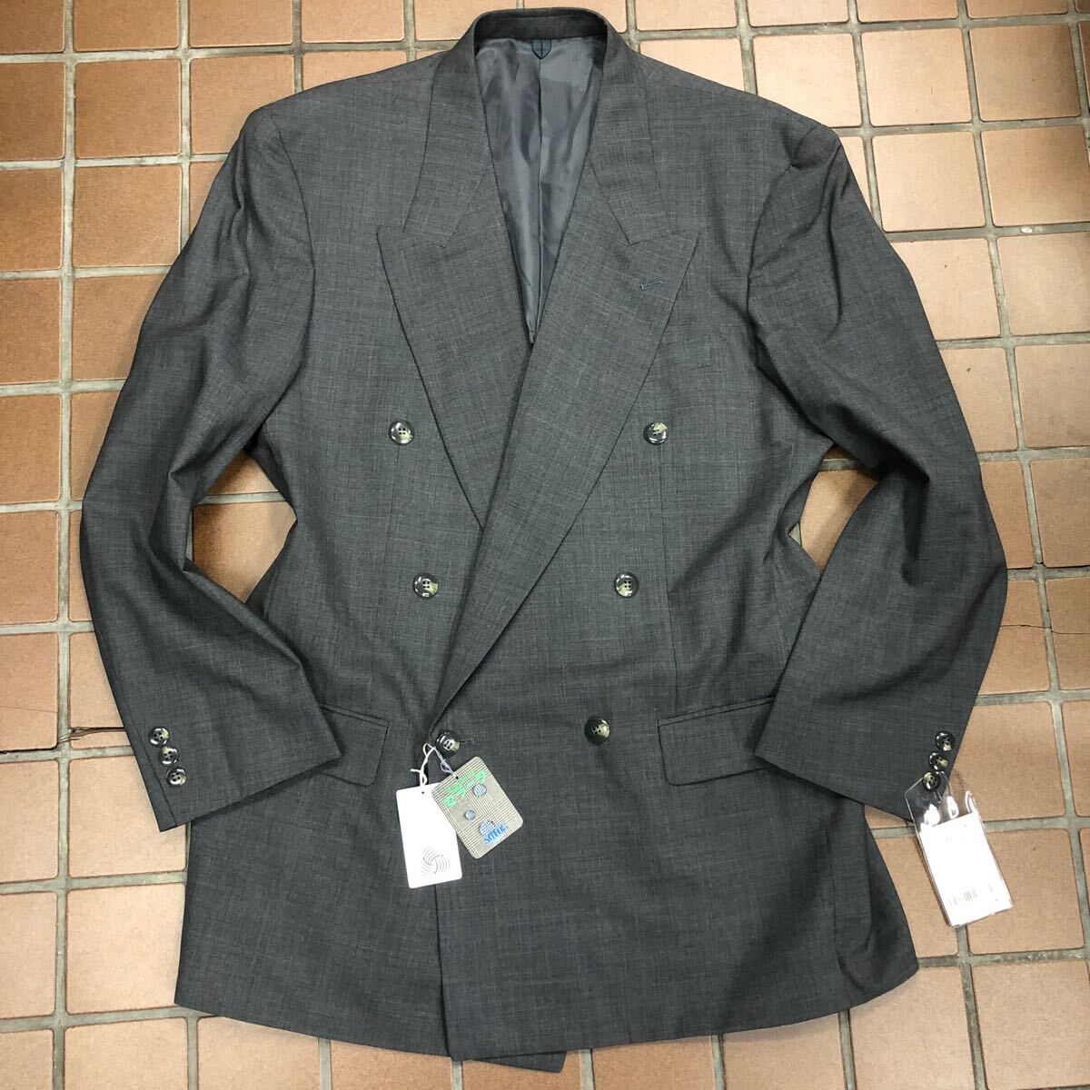 Yahoo!オークション - 新品【AB7 XL 希少 日本製】6Bダブルジャケット ...