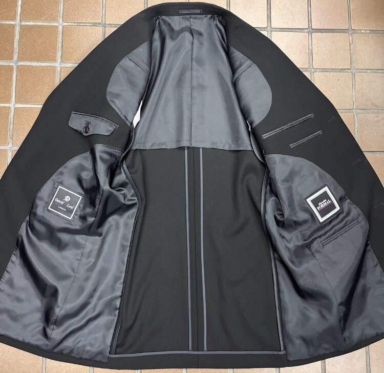 Yahoo!オークション - 新品 未使用【サイズY8 3L 礼服】3Bシングルスー...