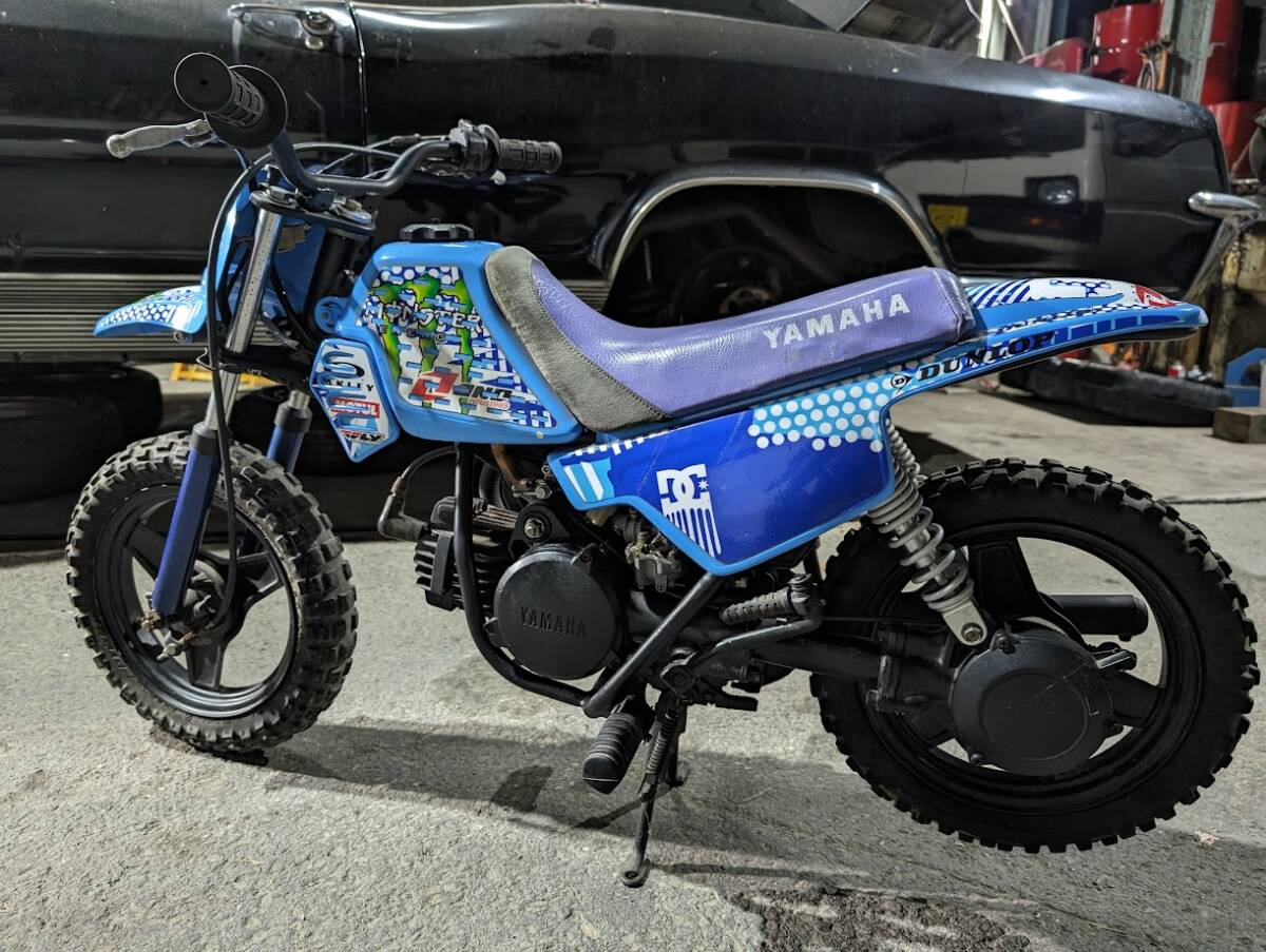 PW50 ヤマハ YAMAHA モトクロス 子供 CR50 XR50 ミニモト(50cc以下)｜売買されたオークション情報、yahooの商品情報をアーカイブ公開 - オークファン（aucfan ...