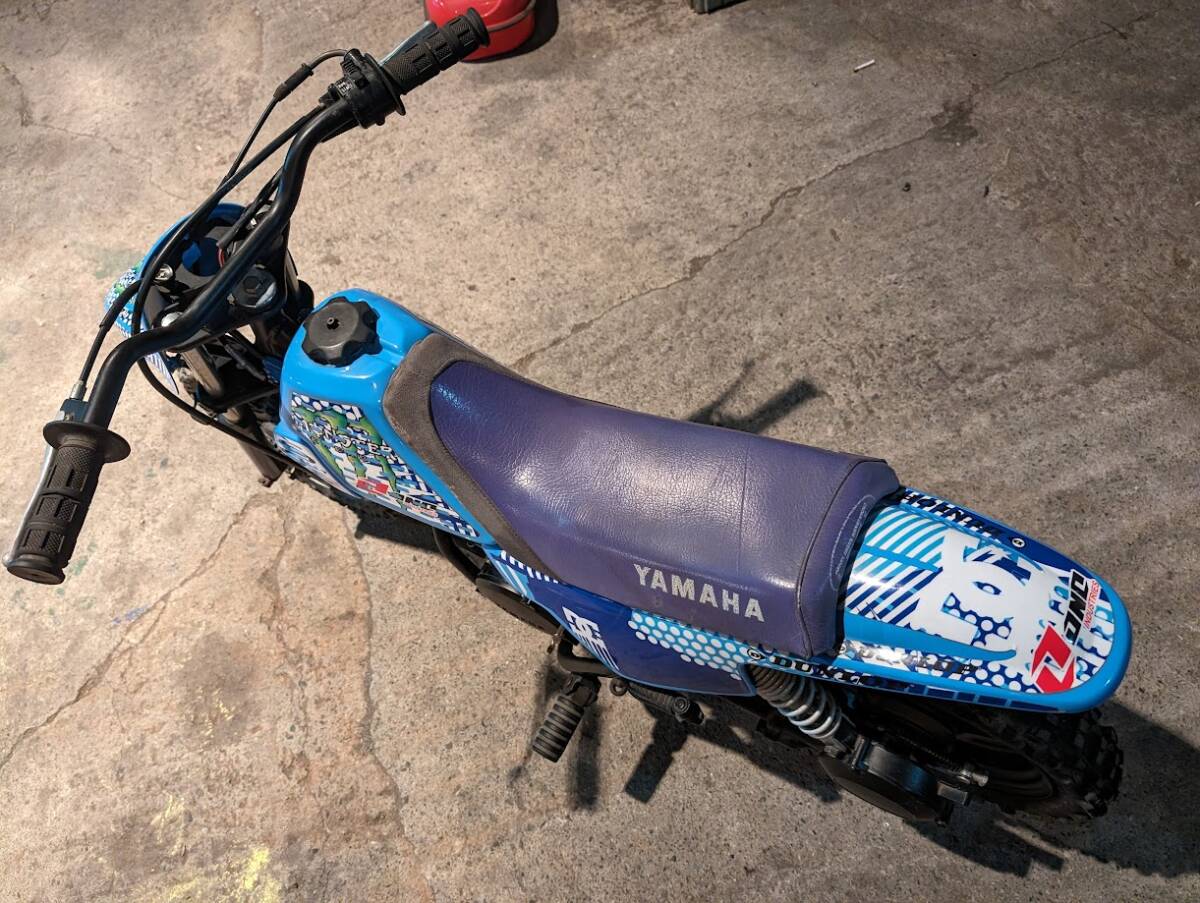 Yahoo!オークション - PW50 ヤマハ YAMAHA モトクロス 子供 CR50 XR50 ...