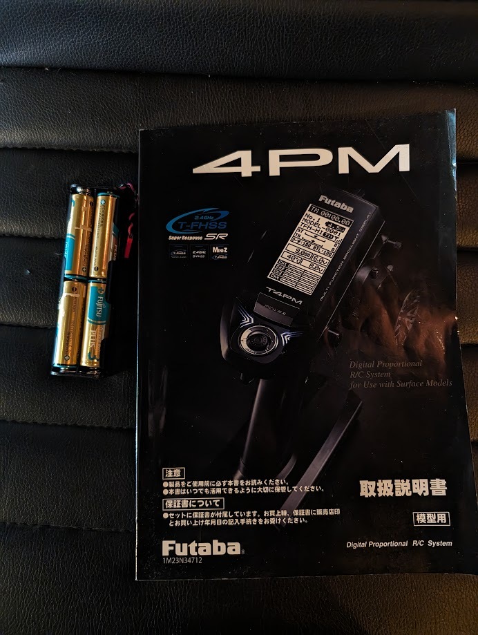 Yahoo!オークション - フタバ T4PM 美品 プロポ ラジコン FUTABA取付