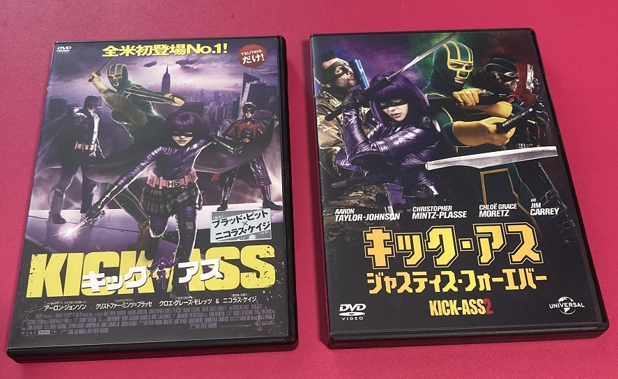 Yahooオークション Kick Ass キック・アス と キック・アス ジャス