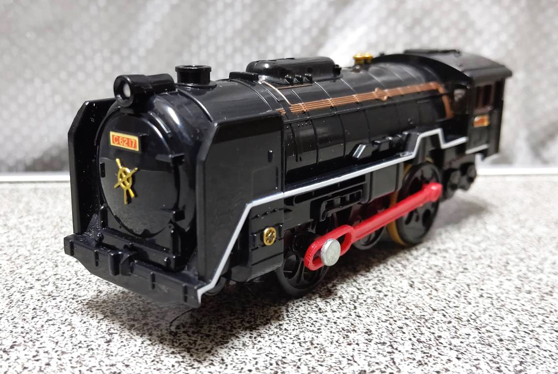 Yahoo!オークション - （エ) 訳あり プラレール C62-17 連結器なし テ...