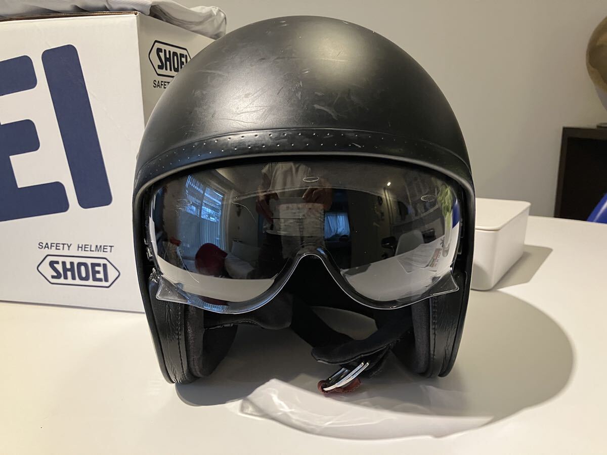 Yahoo!オークション - SHOEI ショウエイ JOマットブラック XLサイズ 新...