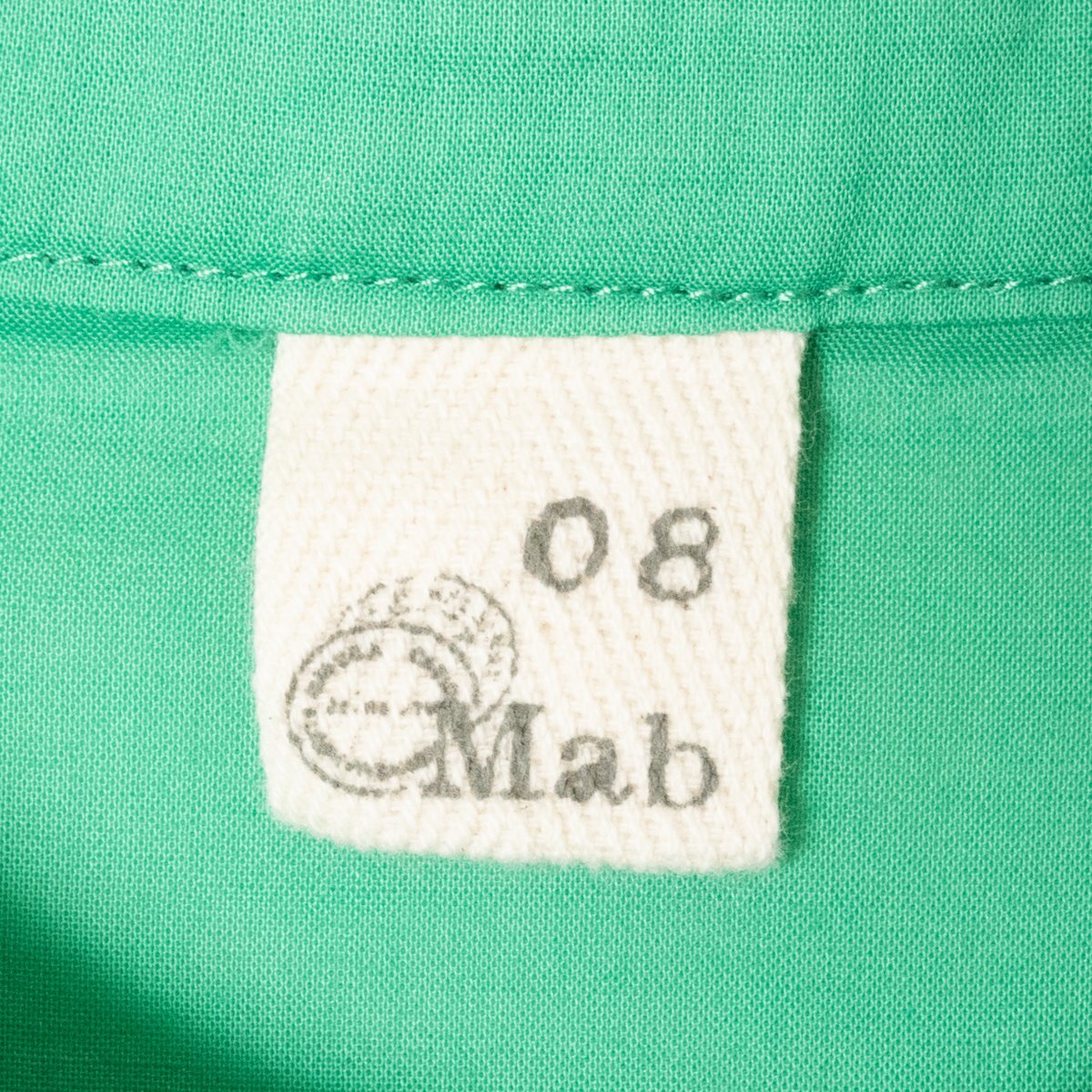 Yahoo!オークション - 08 mab トップス ゼロハチマブ 七分袖シャツ ブ...