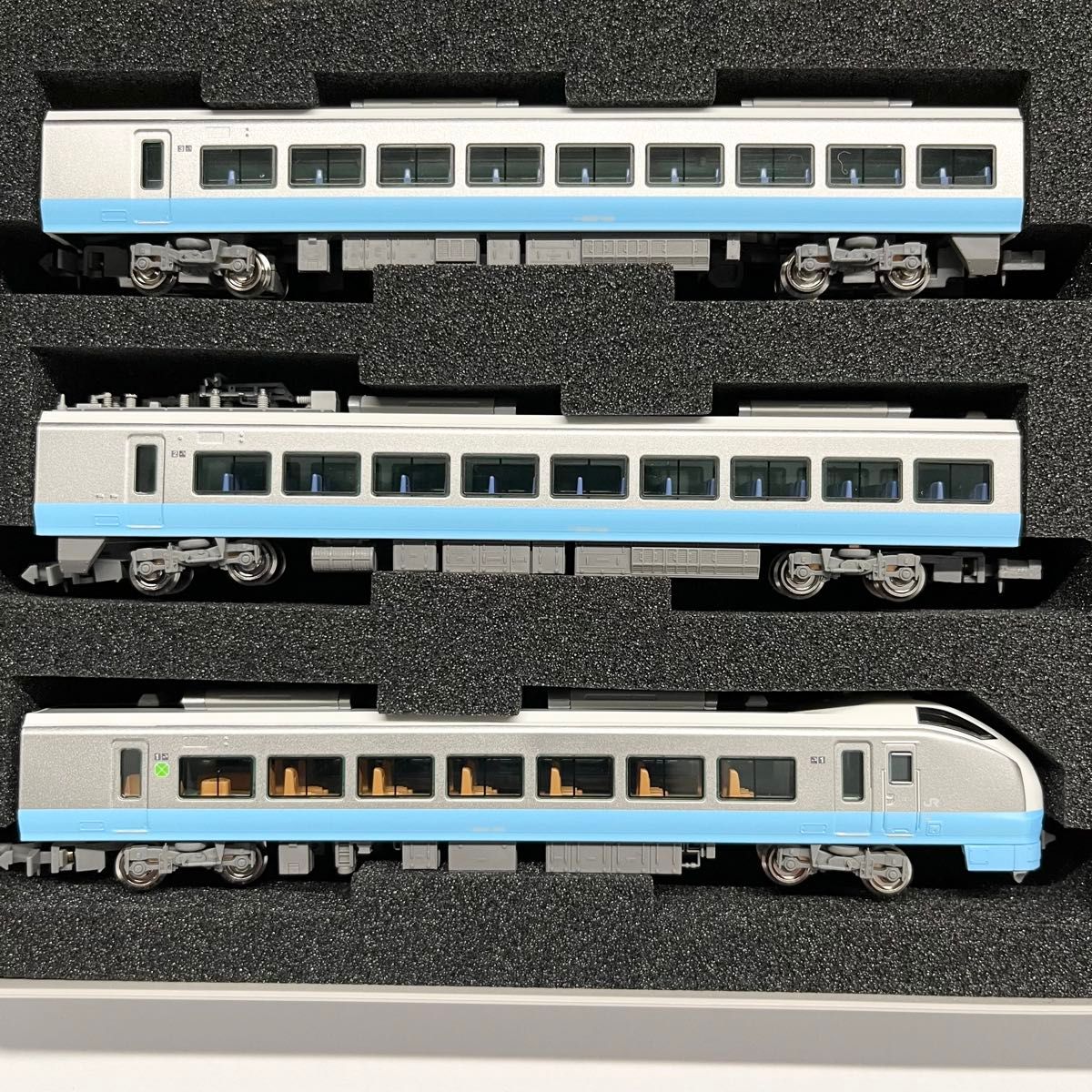 グリーンマックス 50765 E653系1000番代(水色)7両編成セット グリーンマックス 50765 E653系1000番代(水色)7両編成セット