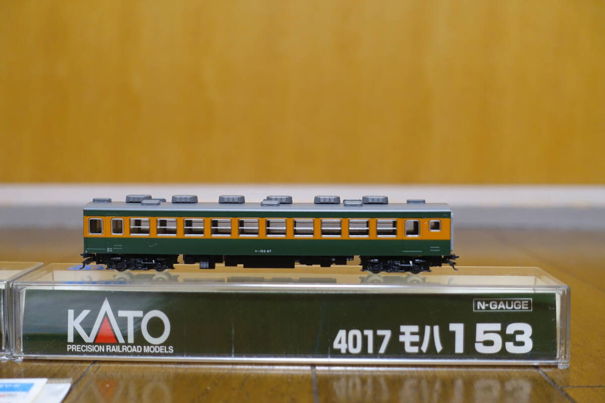 Yahoo!オークション - KATO 153系 モハ152-81 モハ153-87 KATO専用プラ...