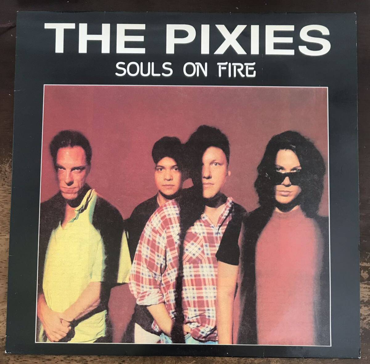 Yahoo!オークション - THE PIXIES Souls On Fire 1LP / Live at Pink ...