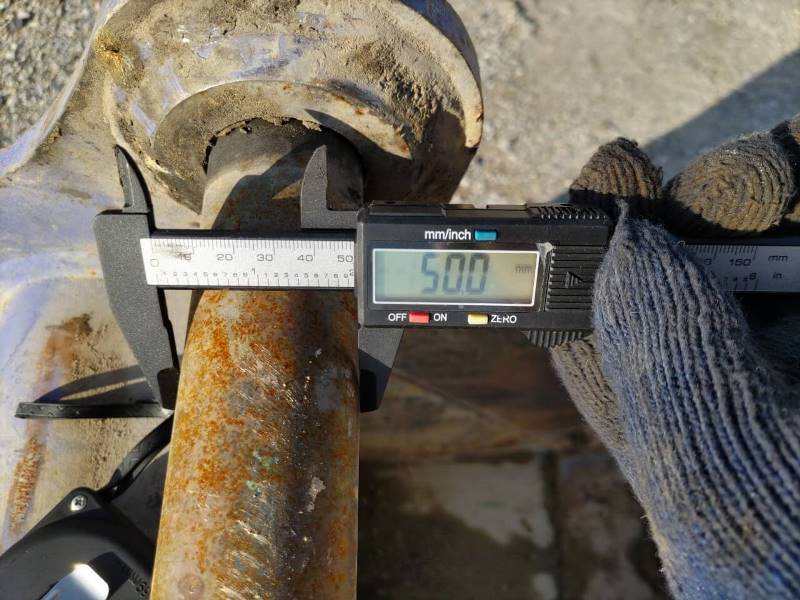 Yahoo!オークション - 細バケツ NARROW BKT ピン径50mm 0.25m3用