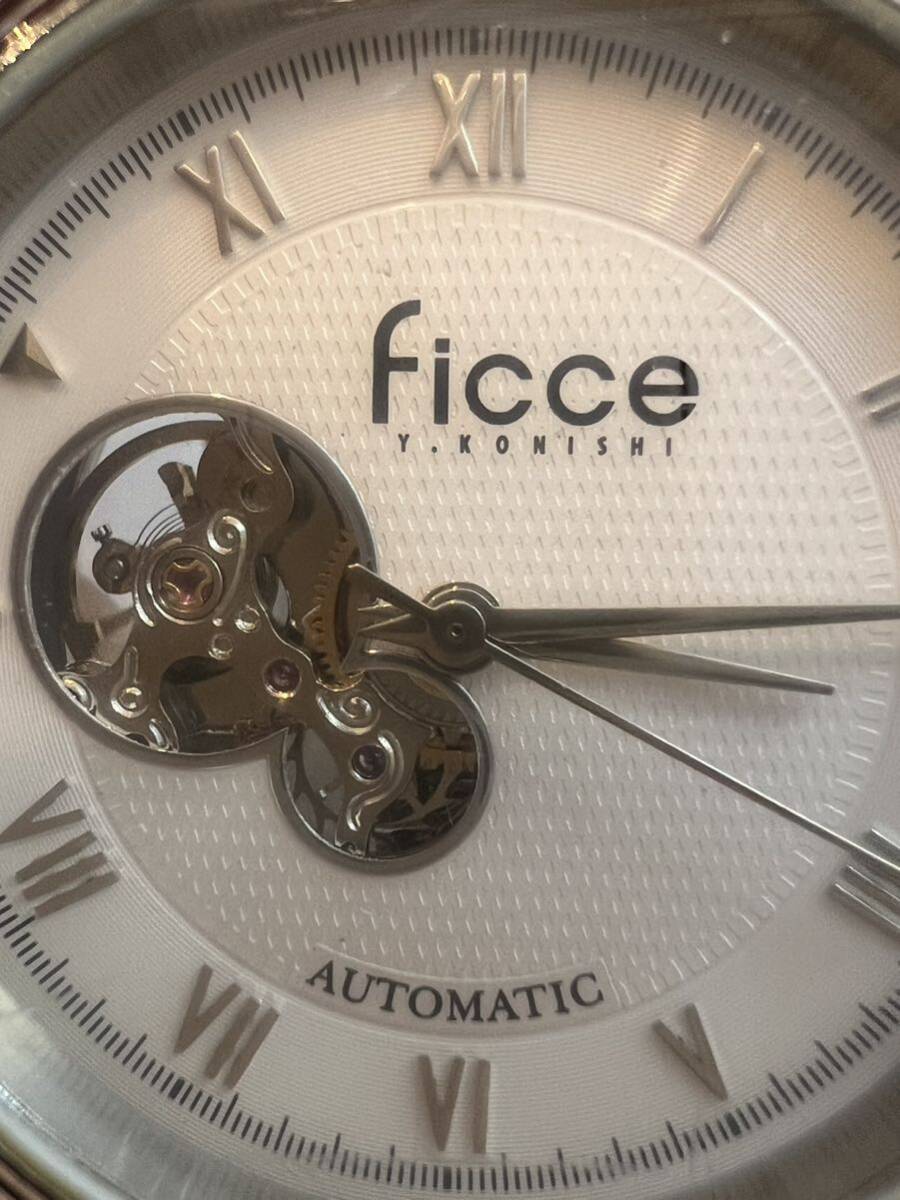 Yahoo!オークション - ficceフィッチェ 自動巻き 腕時計 FC-11005 稼働品