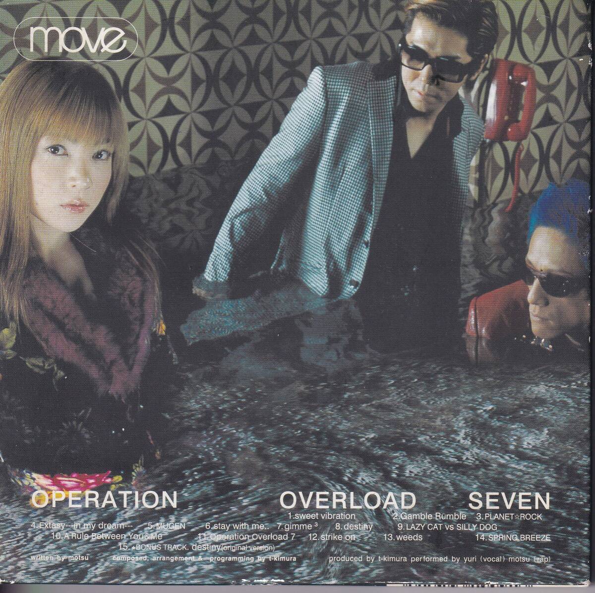 Yahoo!オークション - ムーヴ move m.o.v.e/move/Operation Overload7