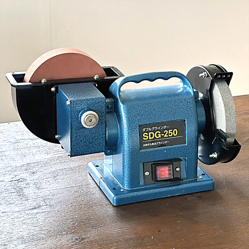 Yahoo!オークション - ダブルグラインダー 新興製作所 研磨 研削 SDG-2...