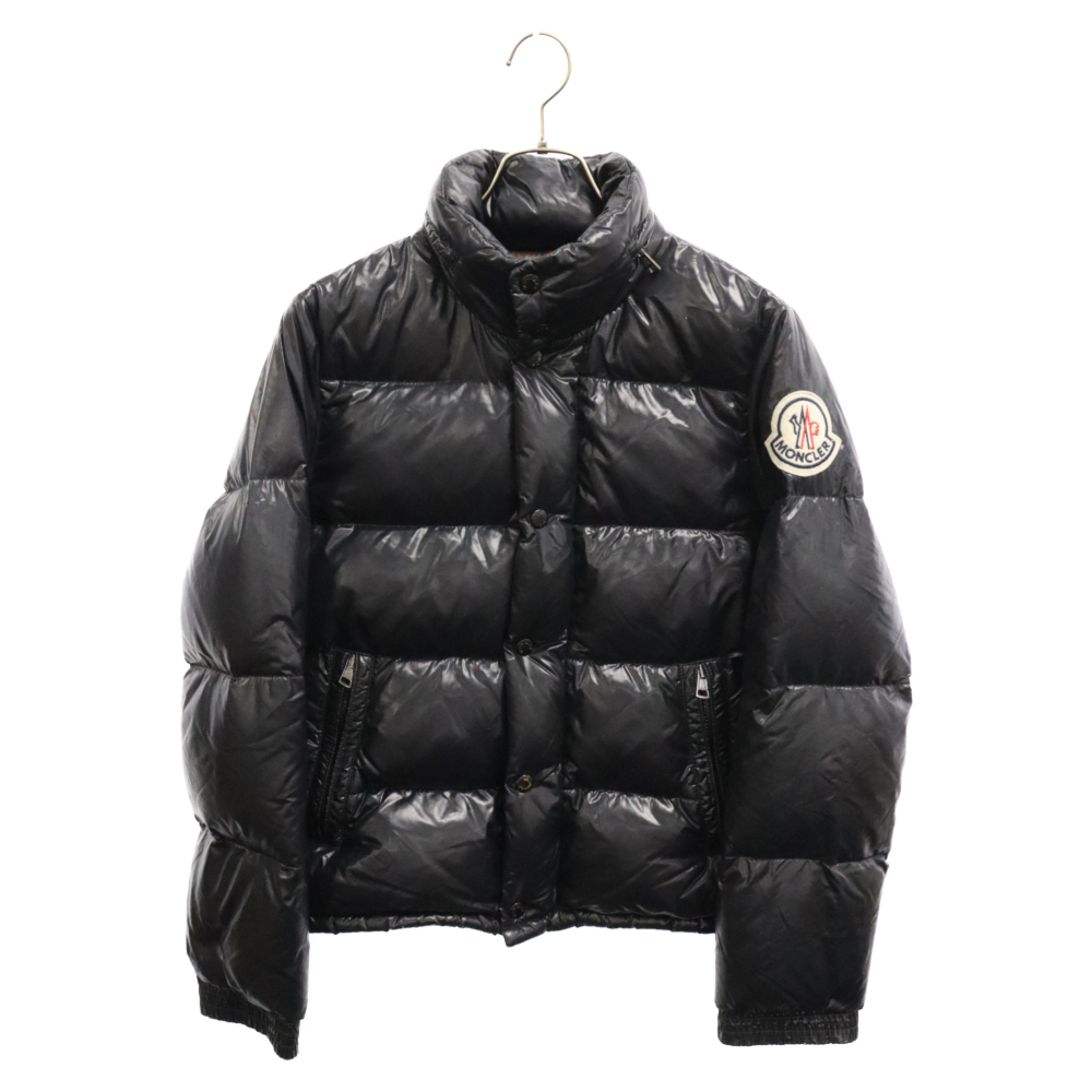MONCLER モンクレール EVELEST エベレスト ロゴワッペン ダウンジャケット 41310/50/68950 ブラック(0)｜売買されたオークション情報、yahooの商品情報を ...