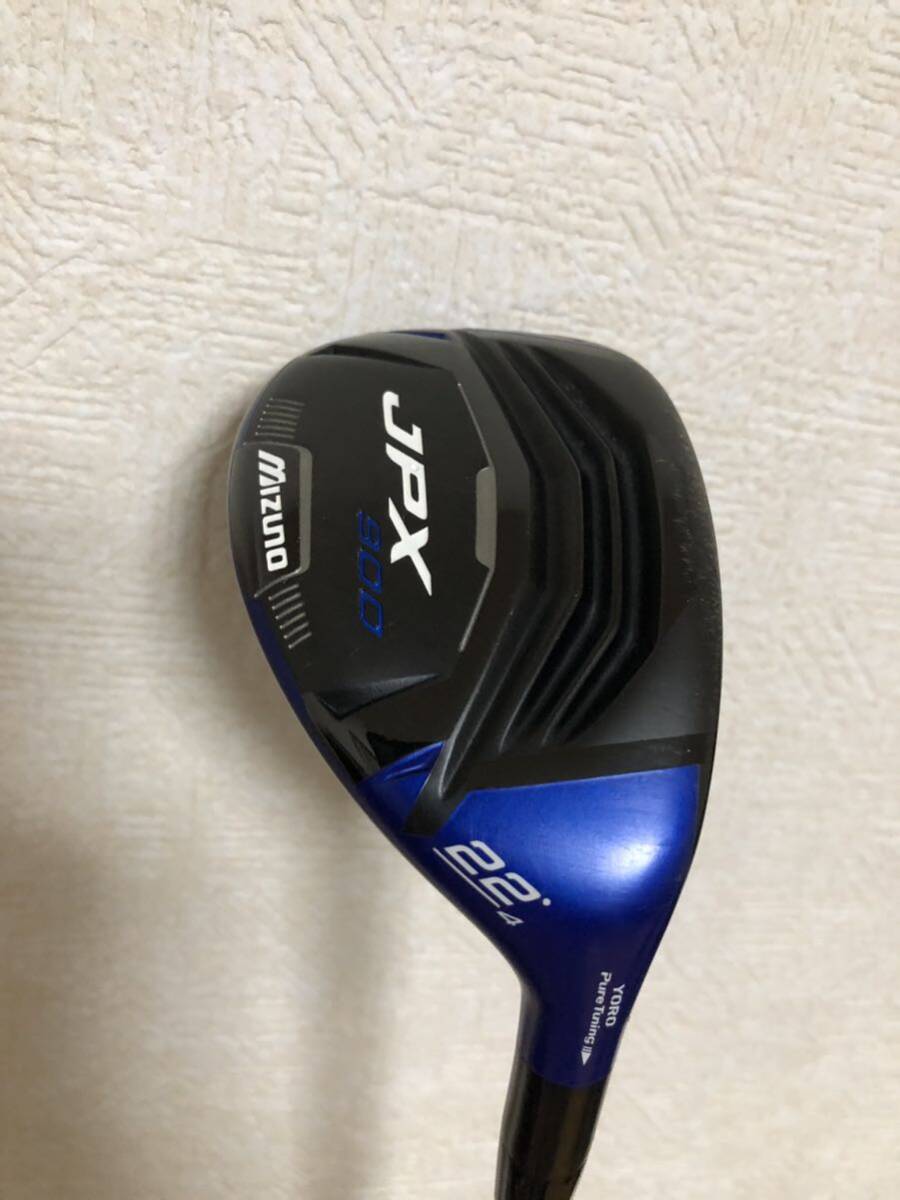 Yahoo!オークション - 【希少スペック】MIZUNO JPX900 4UT 22°