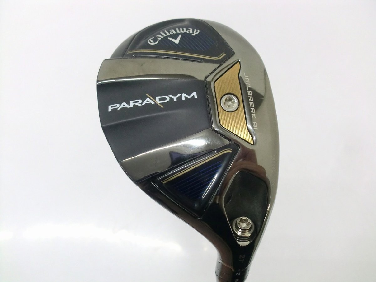 Yahoo!オークション - キャロウェイ パラダイム ユーティリティ 4H(21...